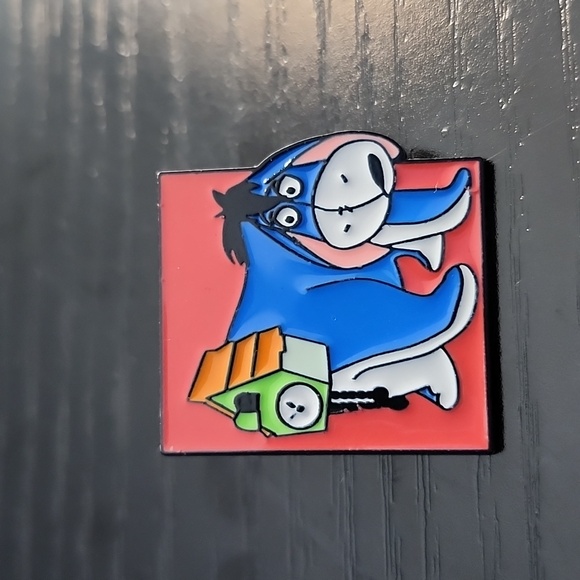 Disney | Jewelry | Disneys Winnie The Pooh Eeyore Inspired Enamel Pin ...